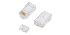 VERICOM Category 6 Unshielded Modular Plug