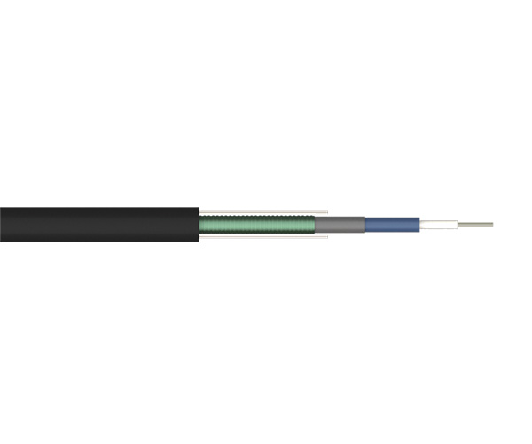 VERICOM Outdoor Unitube Single-armored Optical Fiber Cable