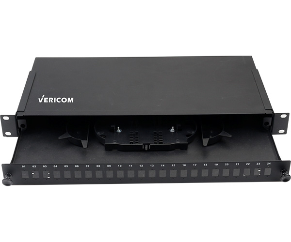 VERICOM Optical Fiber Patch Panel Pull-out Type