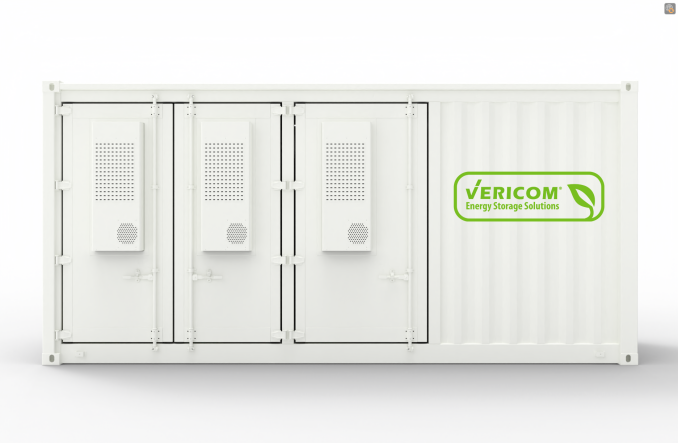 Containerized Energy Storage